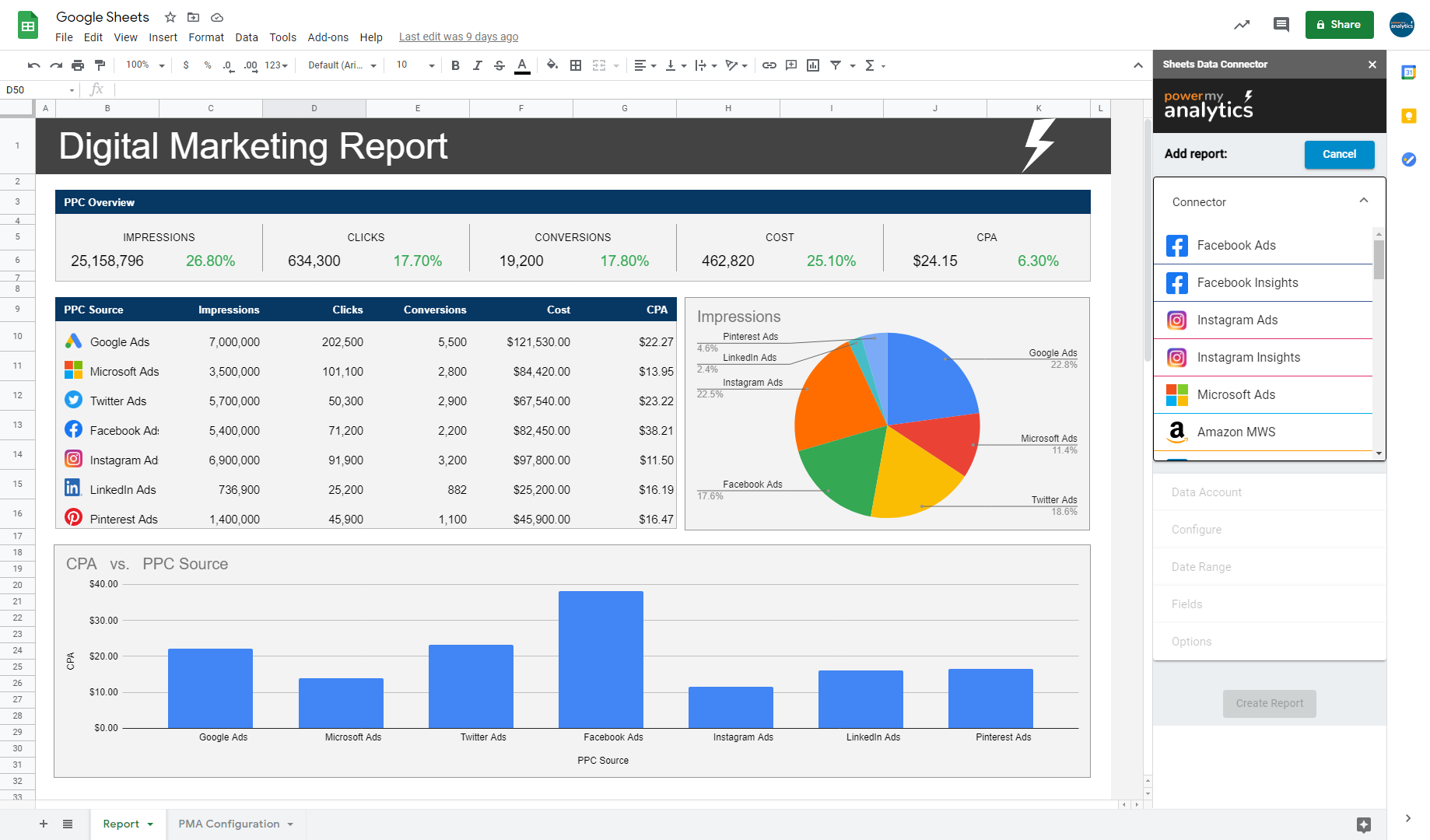 [Press] Google Sheets And Microsoft Excel Data Destinations Release ...