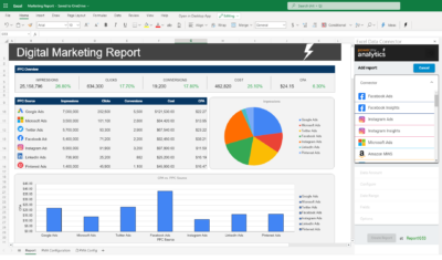 Connect Instagram Insights to Microsoft Excel - Automate Your Spreadsheets